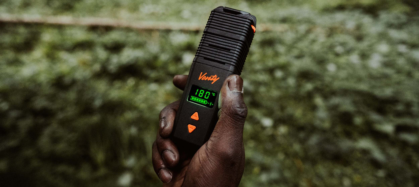 Verdamper Venty test en Review - VapoShop